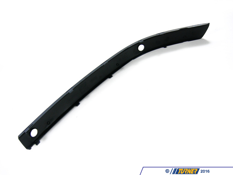 51117142191 - Genuine BMW Front Bumper Moulding - Driver (Left) - E66 ...