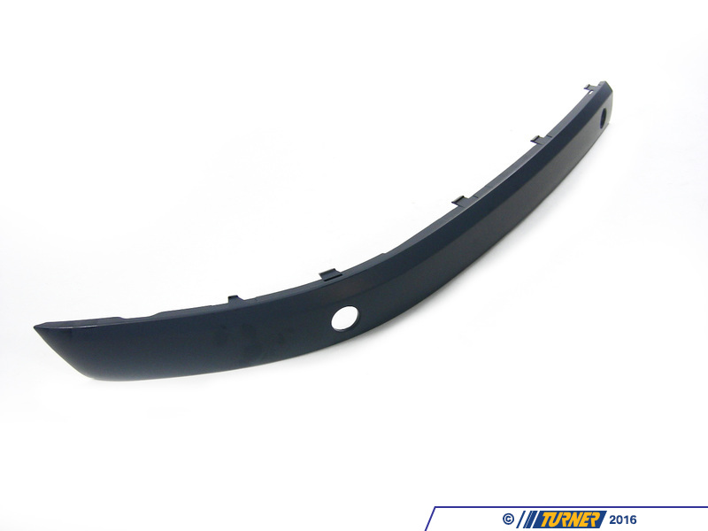 51117142192 - Genuine BMW Front Bumper Moulding - Passenger (Right ...