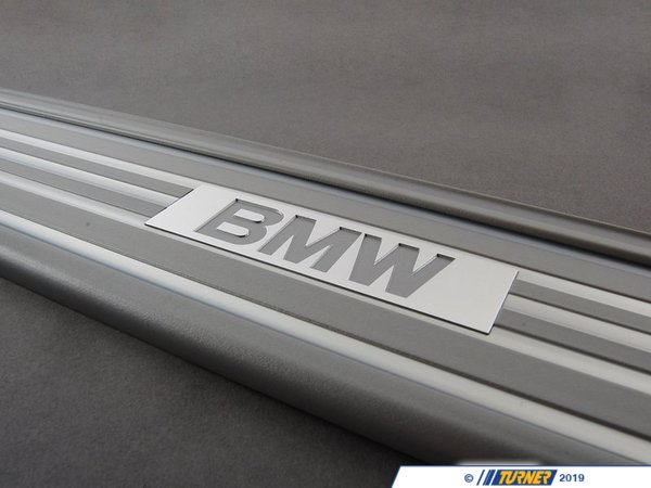 51478126178 - Genuine BMW Sill Strip Front Silber - 51478126178 - E34 ...