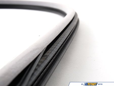51378252625 - Genuine BMW Vent Window Inner Gasket Seal - Gray - E46 323Ci 325Ci 328Ci 330Ci M3 ...