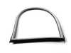 51378252625 - Genuine BMW Vent Window Inner Gasket Seal - Gray - E46 323Ci 325Ci 328Ci 330Ci M3 ...