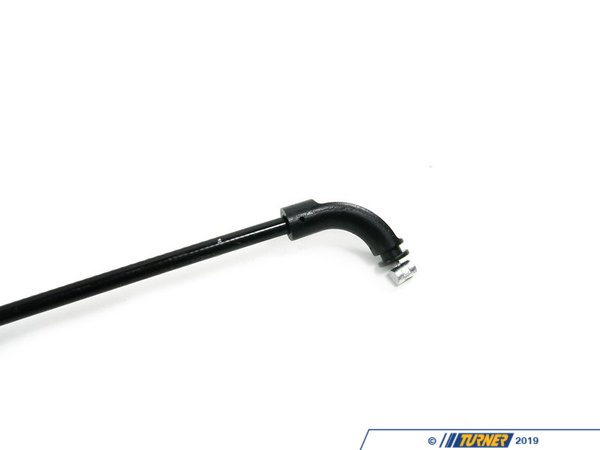 51238240609 - Genuine BMW Hood Release Cable - E65 E66 | Turner Motorsport