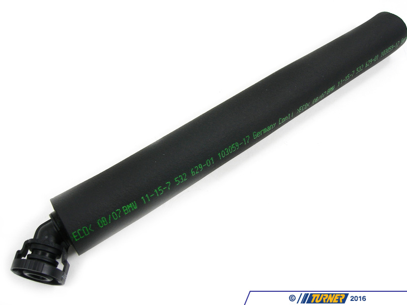 11157532629 - Genuine BMW Crankcase Ventilation Dipstick Hose | Turner ...