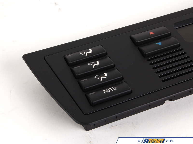 64116924314 - Genuine BMW Front Plate Of Controls Air - 64116924314 ...