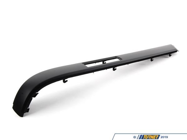 51121944434 - Genuine BMW Rear Bumper Trim - Passenger (Right) - E34 ...
