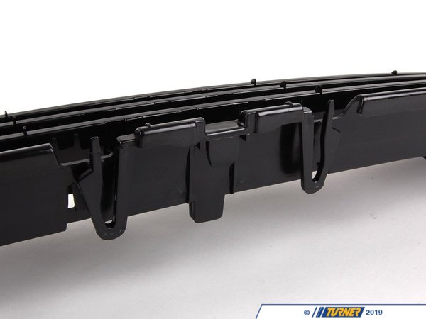 51117046363 - Genuine MINI Grille, Front, Primed - 51117046363 | Turner ...