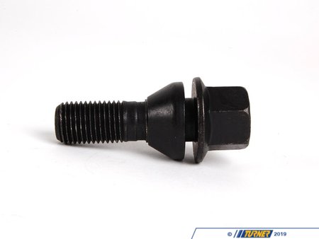 36136756298 - Genuine BMW Wheel Bolt M14X1,5/Sw19mm - 36136756298 - E53 ...