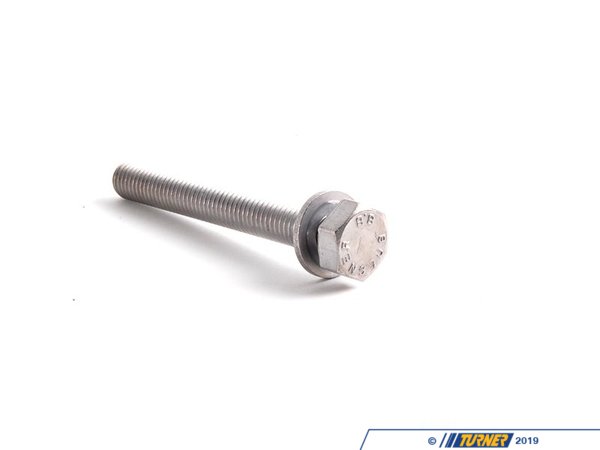 07119905401 - Genuine BMW Hex Bolt With Washer - 07119905401 | Turner ...
