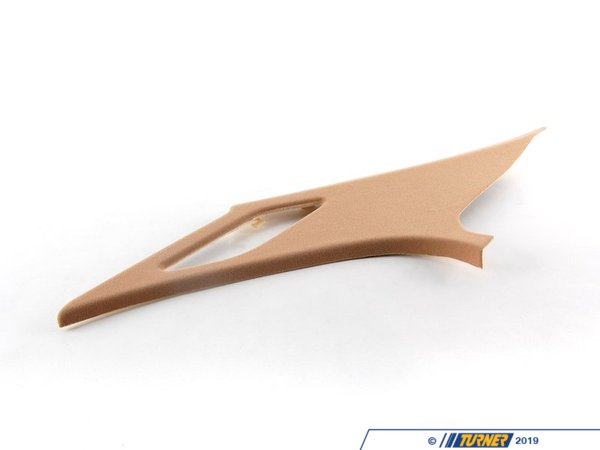 51438207838 - Genuine BMW Trim Panel Column, Rear Righ - 51438207838 ...