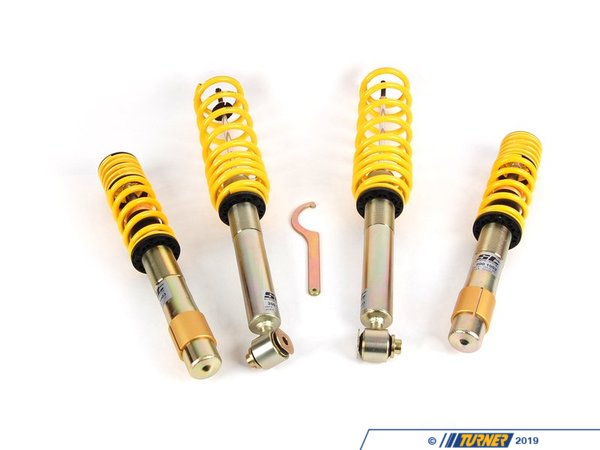 90609 - ST X Performance Coilover System - Fixed Damping - BMW E39 525 ...