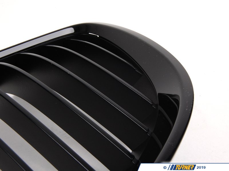 51712155451 - BMW M Performance Black Grill - Left E9x (up to 03/2010 ...