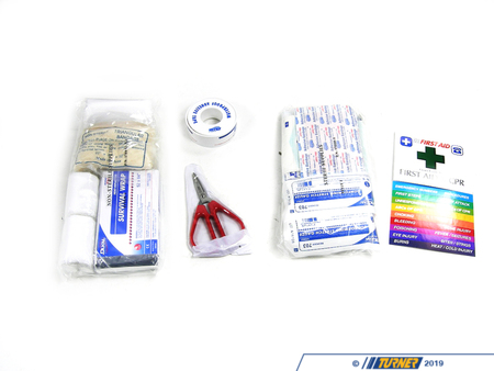 82111469062 - Genuine BMW First Aid Kit | Turner Motorsport