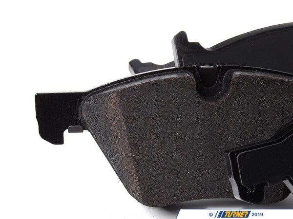 34116777772 - Genuine BMW Brake Pad Set - E82 128i E88 128i | Turner ...
