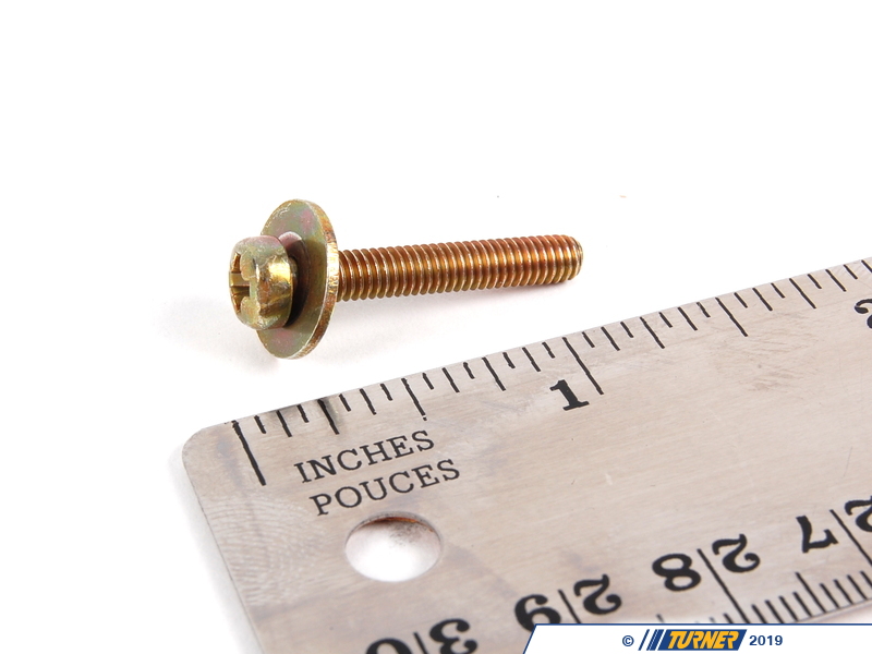 13541726918 - Genuine BMW Fillister Head Screw - 13541726918 | Turner ...