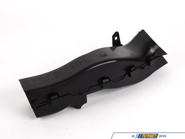 51747158380 - Genuine BMW Air Ducting - Right - E70 M57 3.0L E70 N62 4 ...