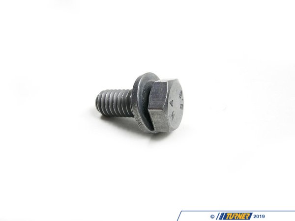 07119905525 - Genuine BMW Hex Bolt With Washer - 07119905525 | Turner ...