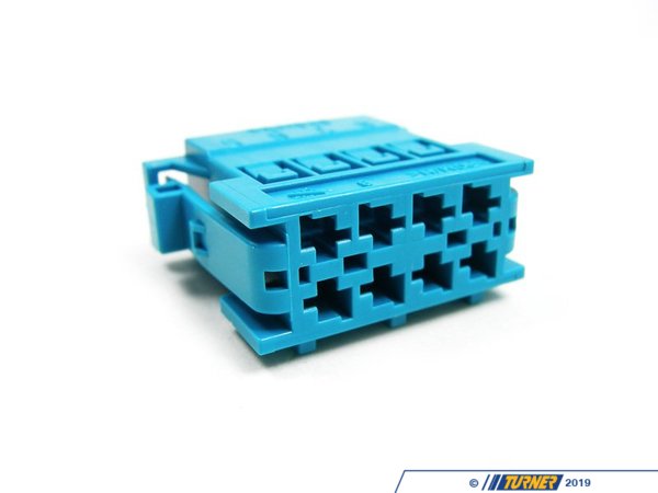 12527505477 - Genuine BMW Universal Socket Housing Uncoded 8 Pol ...