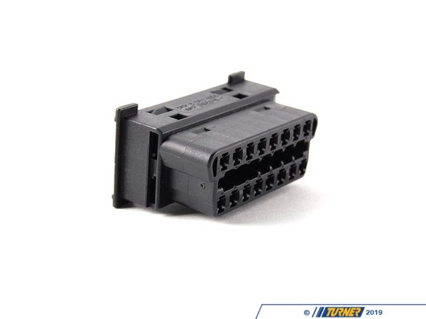 61138380698 - Genuine BMW Plug Housing - 61138380698 | Turner Motorsport