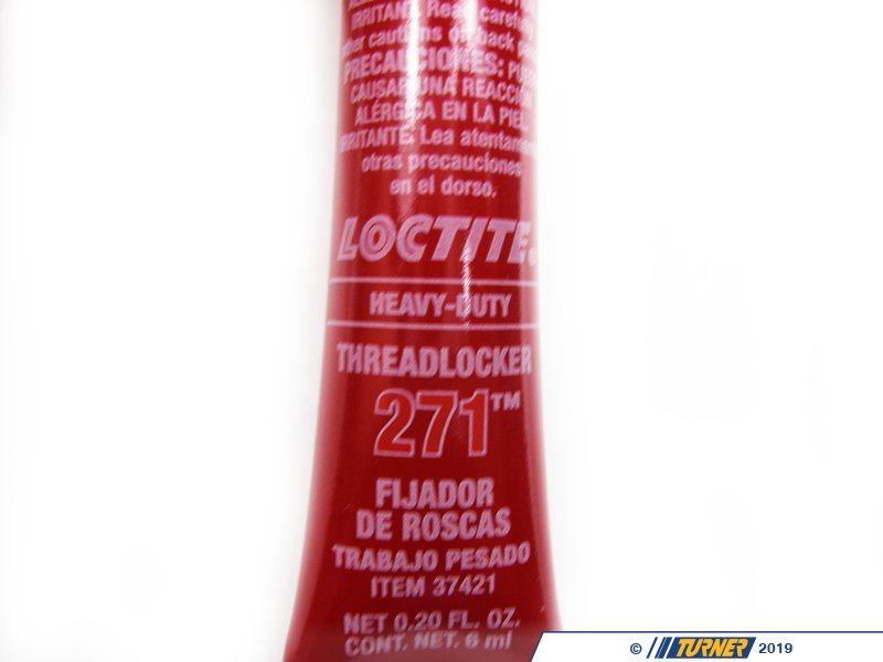 37421 - Loctite 271 - Thread Lock Compound - High Strength | Turner ...