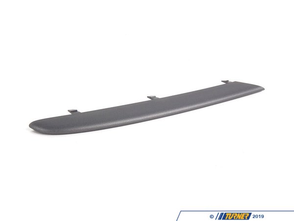 51117134094 - Genuine BMW Front Bumper Trim - Right - E90 330xi E90 ...