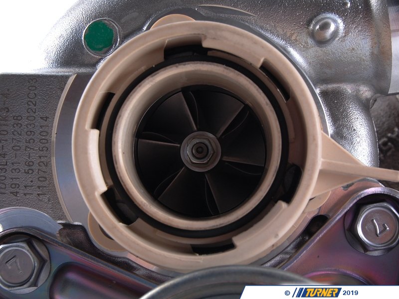11657593022KT - Genuine BMW Turbo Charger w/ $720 Core Charge - F01/02 ...
