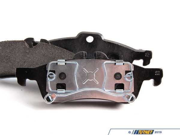 34216762871 - Rear Brake Pad Set | Turner Motorsport