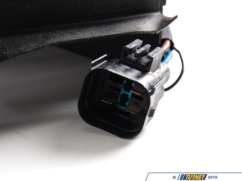 64546921382 - Genuine BMW Heater & A/c Compression Shroud With Fan ...