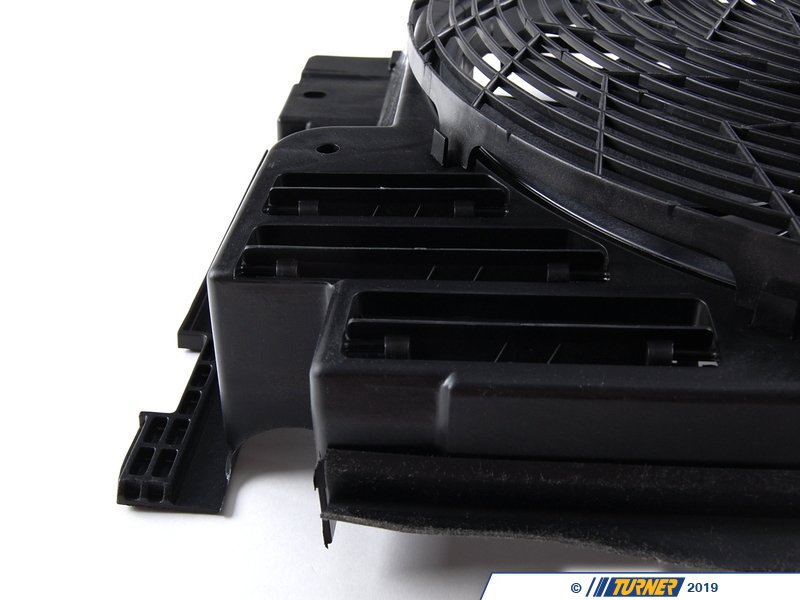 64546921382 - Genuine BMW Heater & A/c Compression Shroud With Fan ...