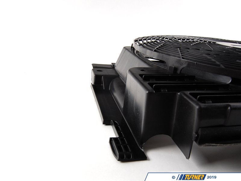 64546921382 - Genuine BMW Heater & A/c Compression Shroud With Fan ...