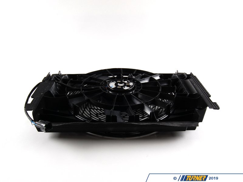64546921382 - Genuine BMW Heater & A/c Compression Shroud With Fan ...