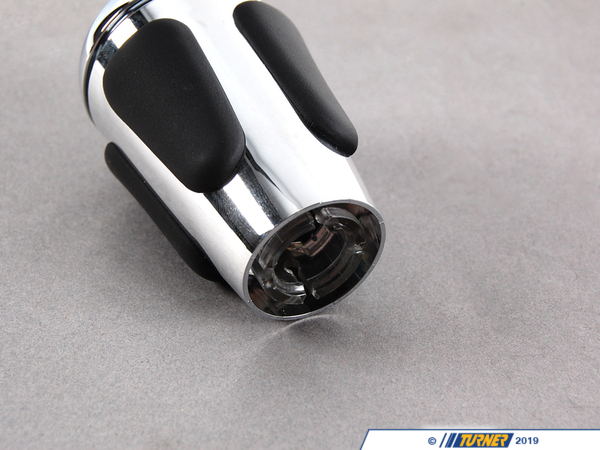 25162282210 - Genuine BMW SMG Shift Knob - Schwarz Leather - E46 M3 ...