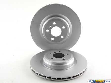 34216775291 - Rear Brake Rotors - F01 750i 750xi, F07 550i GT, 550xi GT ...