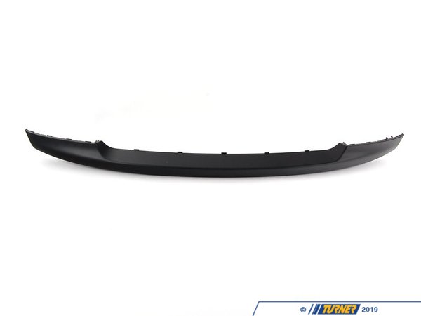 51117130315 - Genuine MINI Front Bumper Lower Spoiler - Cooper S ...