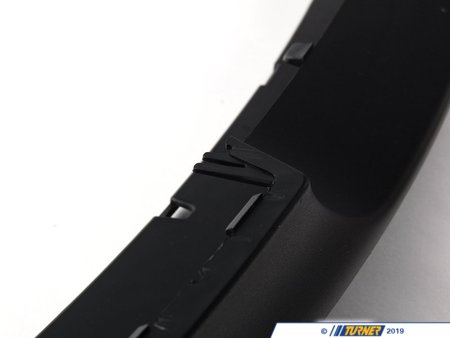 51117130315 - Genuine MINI Front Bumper Lower Spoiler - Cooper S ...