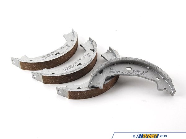 34416761291 - Genuine BMW Parking Brake Shoe Set | Turner Motorsport