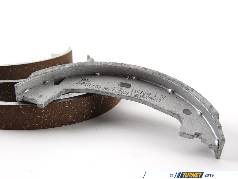 34416761291 - Genuine BMW Parking Brake Shoe Set | Turner Motorsport
