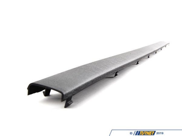 51128159376 - Genuine BMW Rear Bumper Moulding - center - E39 540i 530i ...