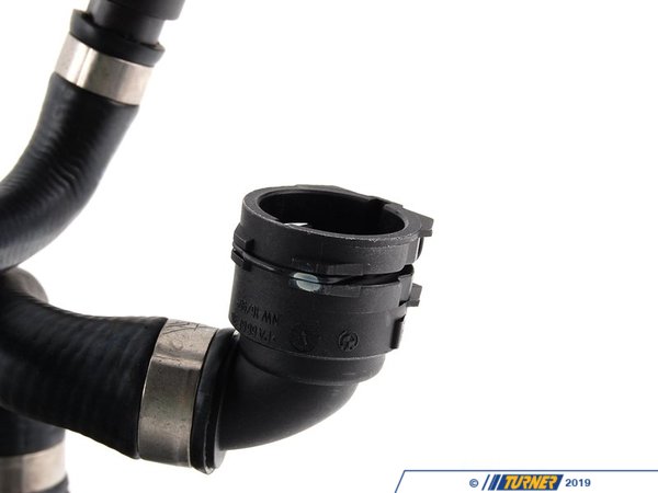 17127519255 - Genuine BMW Radiator Supply Hose - E60 525i 530i M54 ...