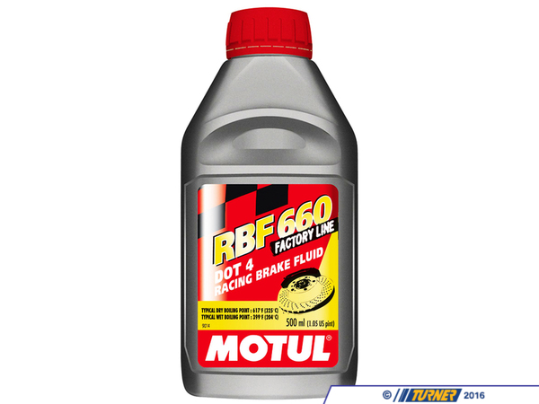 RBF660 - MOTUL RBF 660 Racing Brake Fluid (DOT4) - 500ml Bottle ...