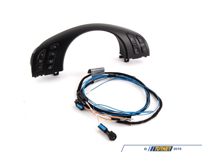 65710021159 - Genuine BMW Audio & Nav Retrofit Kit,multi-funct.spo ...