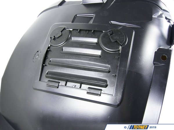 51717059379 - Genuine BMW Front Fender Liner - Left | Turner Motorsport