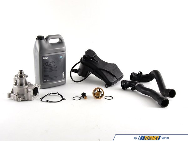 E46M3BCKT - Basic Cooling System Service Kit - E46 BMW M3 | Turner ...