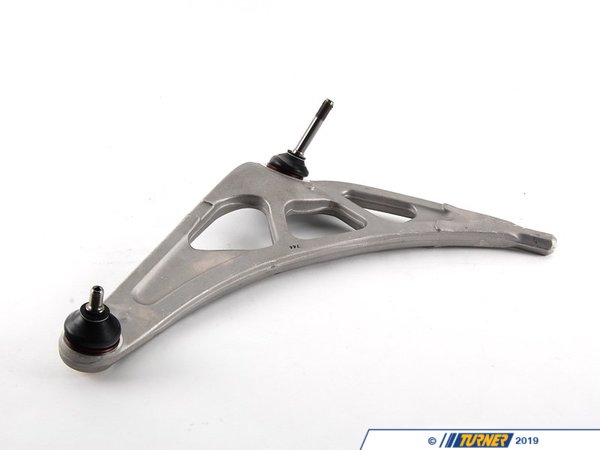 31122229453 - Genuine BMW Front Lower Control Arm - Left - E46 M3 ...