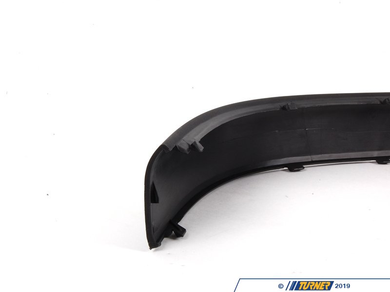 51128227575 - Genuine BMW Rear Upper Bumper Trim - Left - E46 325xi ...
