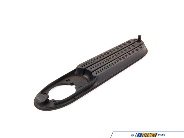 51131515593 - Genuine MINI Finisher Side Marker Vent - Black - Right ...