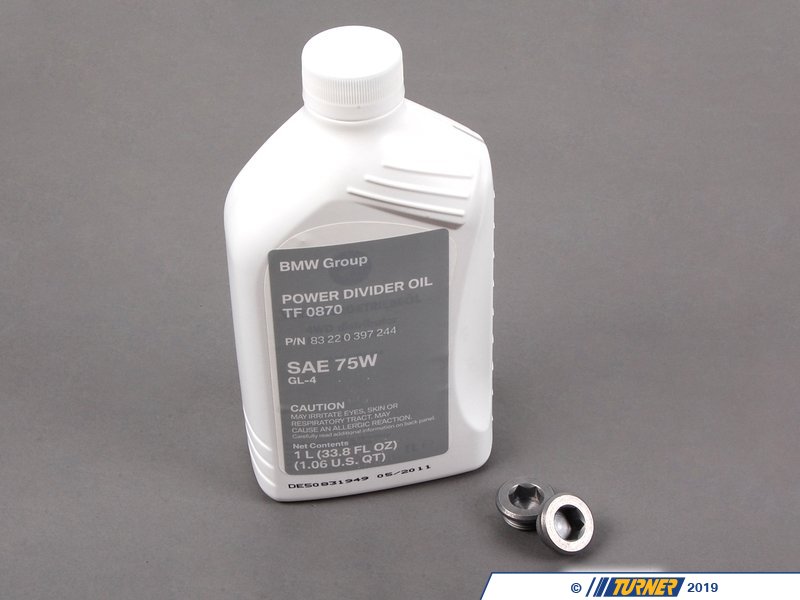 83220397244 - Genuine BMW XDrive Transfer Case Service Kit | Turner ...