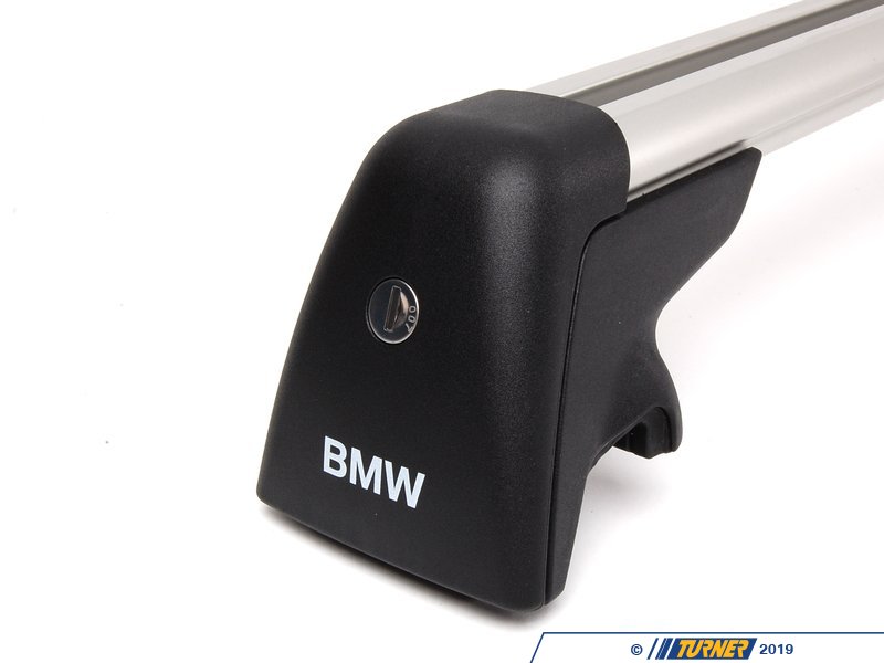 82710415051 - Genuine BMW Roof Rack Base Bars - E83 X11 | Turner Motorsport