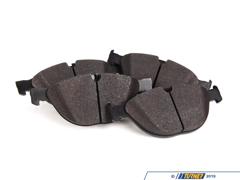 34112284065 - Genuine BMW Front Brake Pad Set - E60 M5, E64 M6, E63 M6 ...