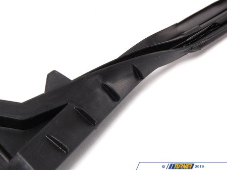 51717033257 - Genuine BMW Rear window cover - bottom - E66, E65 ...