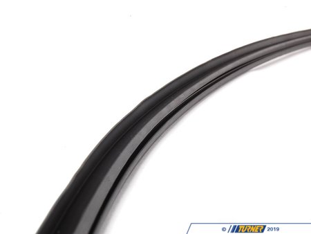 51717033257 - Genuine BMW Rear window cover - bottom - E66, E65 ...